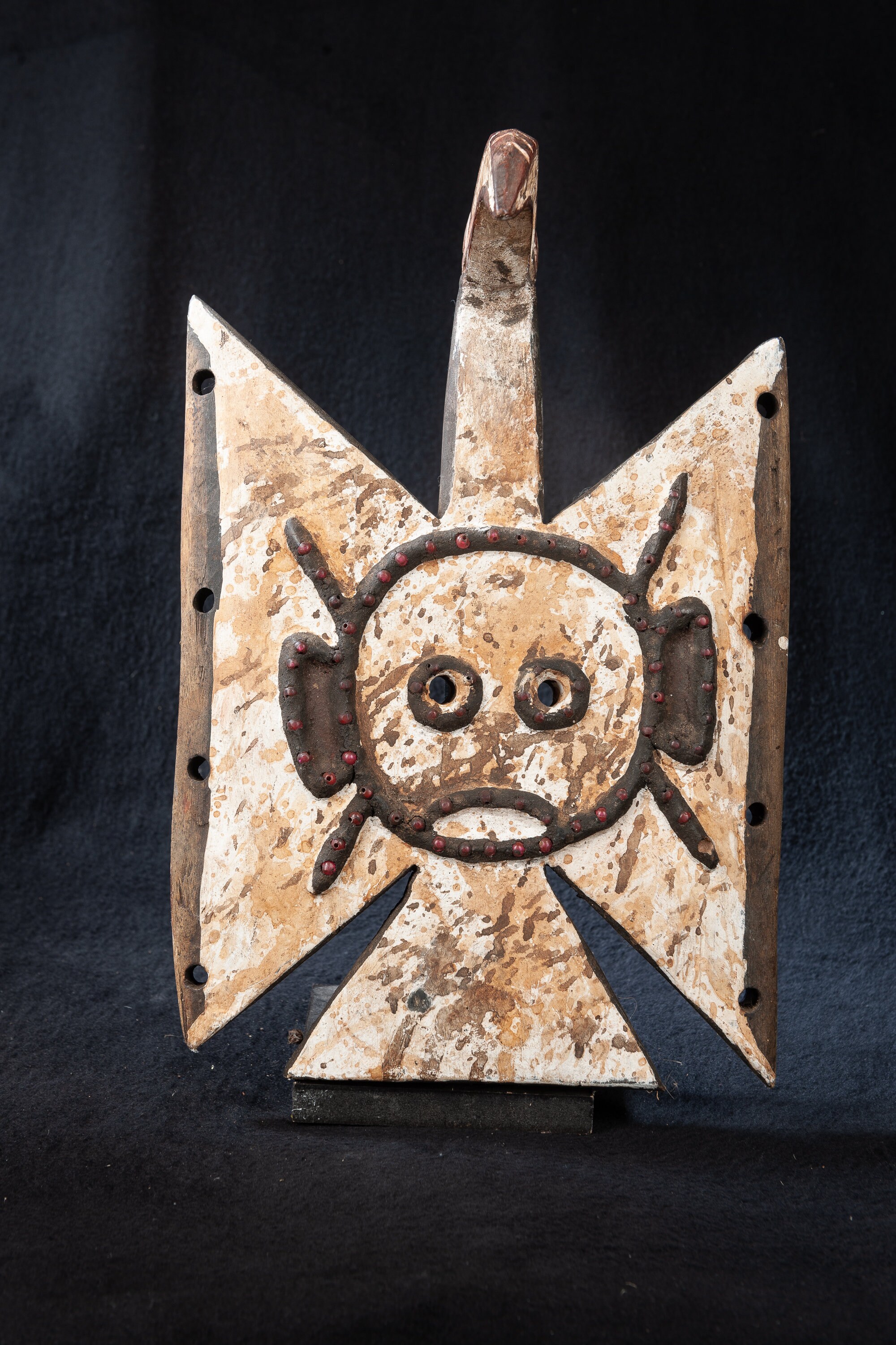 Toussian Plank Mask 'lonilak',burkina Faso , West African Tribal Art - Etsy