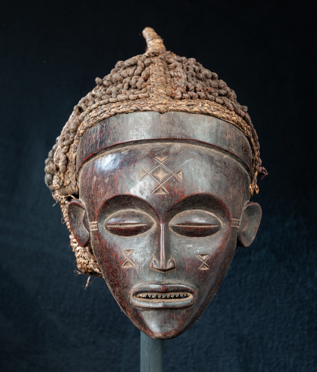 Chockwe Cihongo Mask, Angola, Democratic Republic of Congo & Zambia. - Etsy
