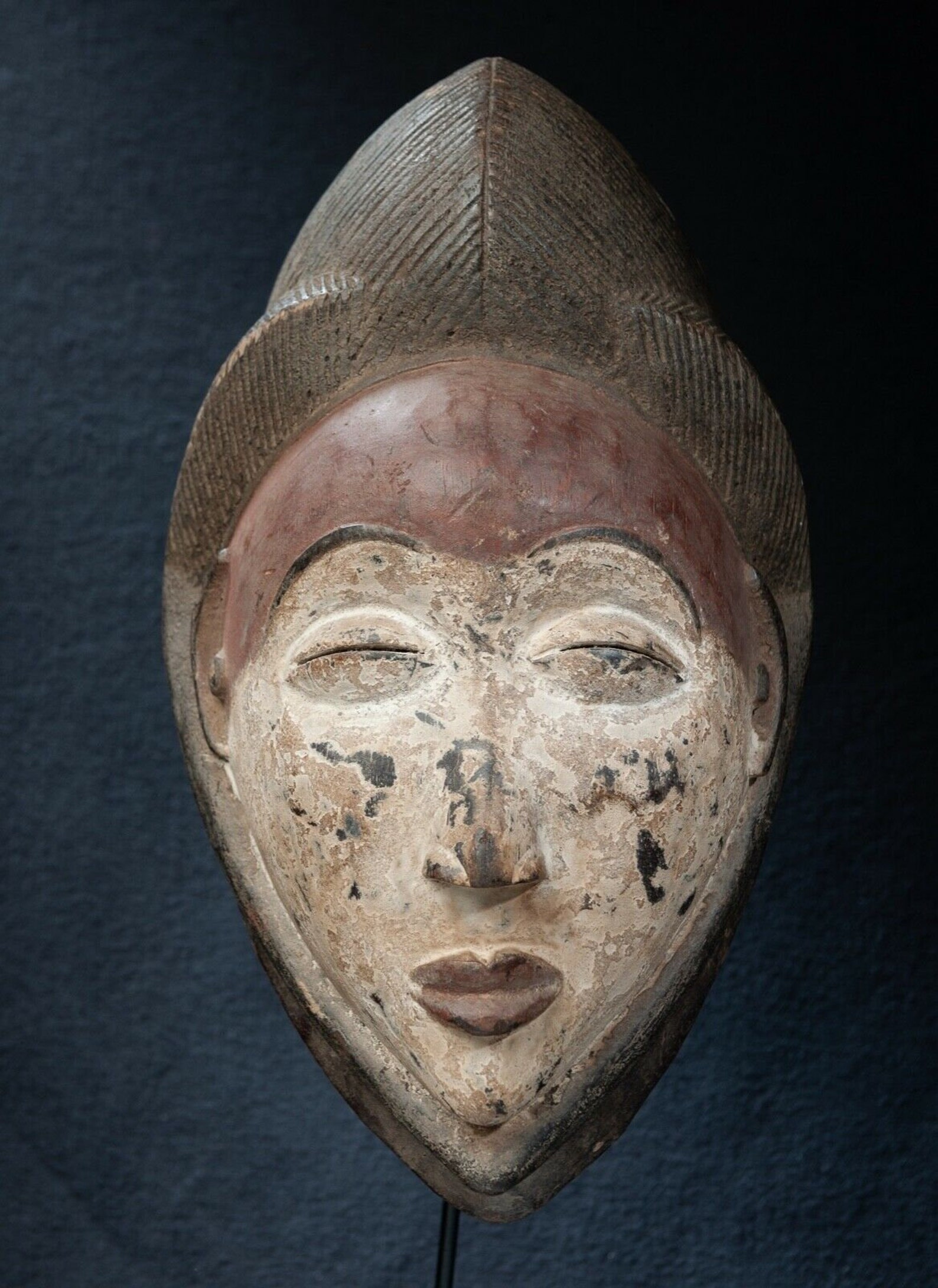 Punu Female Okau Mask Gabon African Tribal Art. - Etsy