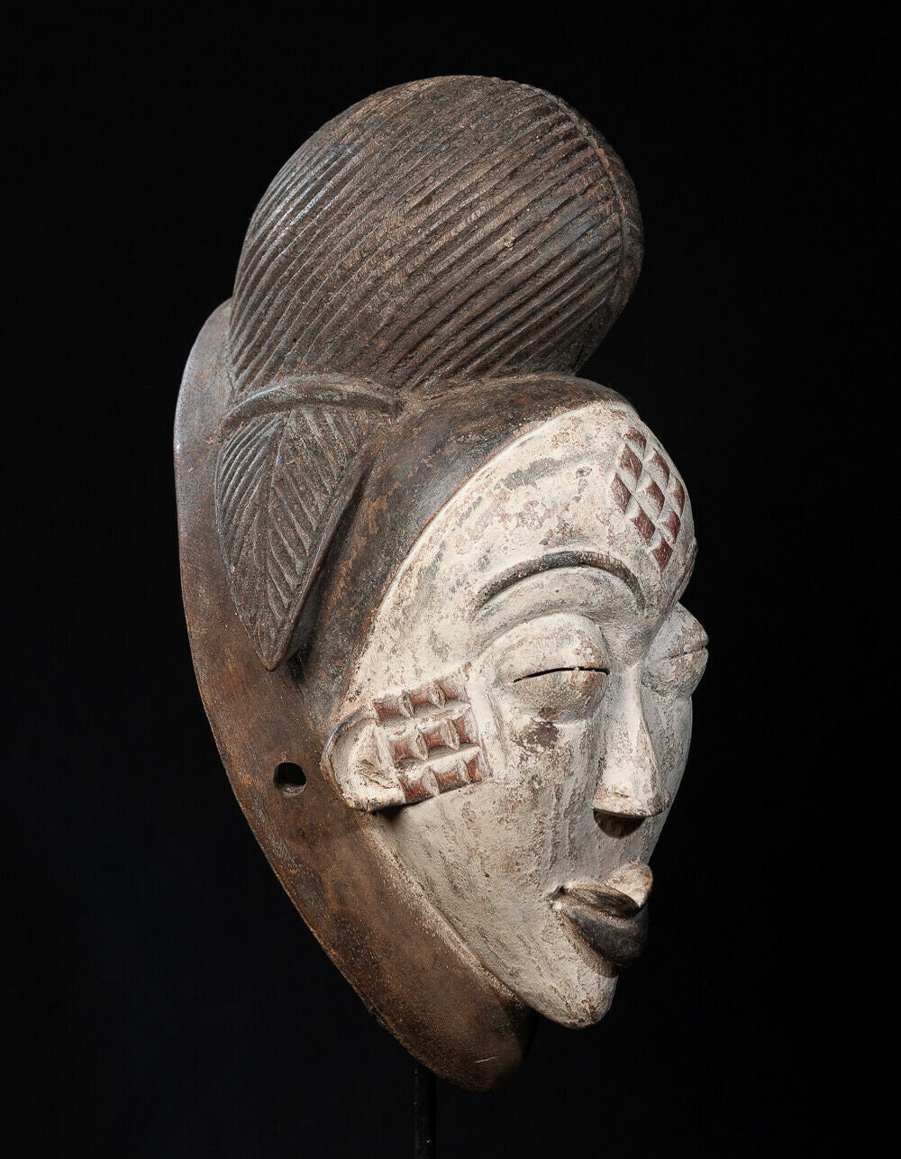Punu Female Okau Mask Gabon African Tribal Art. - Etsy