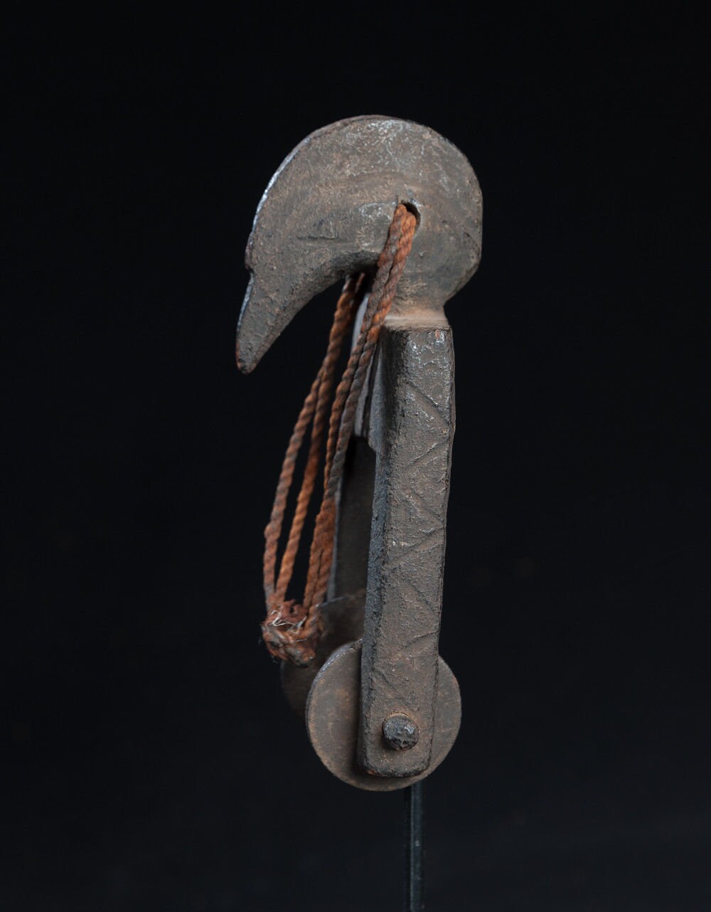 Senufo Zoomorphic Heddle Pulley Côte Divoire West African - Etsy