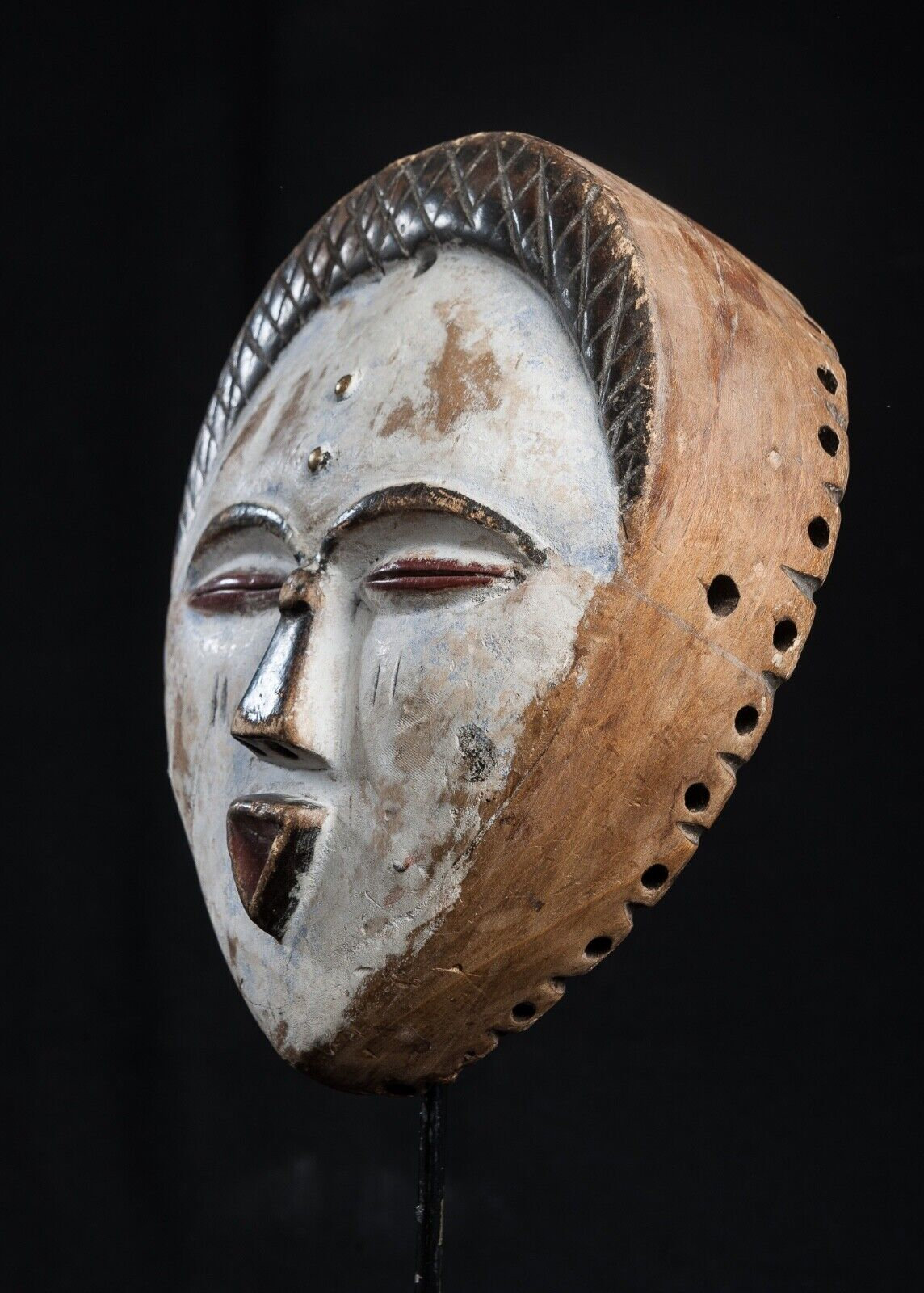 Kwele Mask Gabon Cameroon Democratic Republic of Congo - Etsy