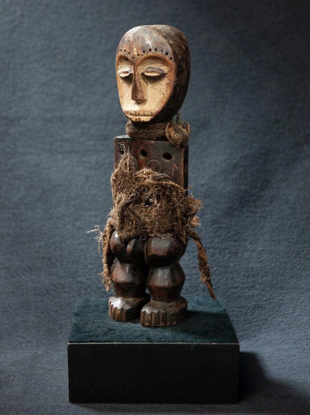Lega Bwami Society Figure, Democratic Republic of Congo, Central ...