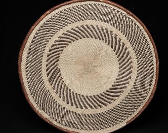 Batonga tonga Winnowing Basket 51 Cm Diameter Zimbabwe & | Etsy