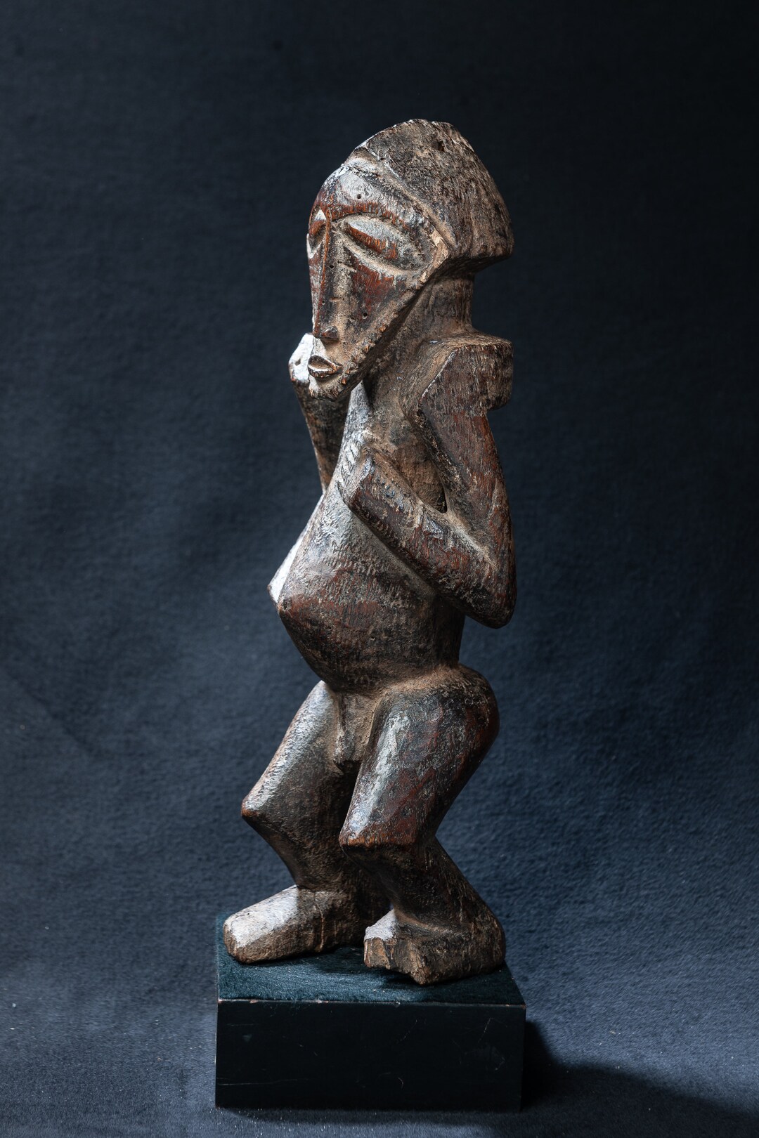 Bembe Male Ancestor Figure, Democratic Republic of Congo & Zambia ...