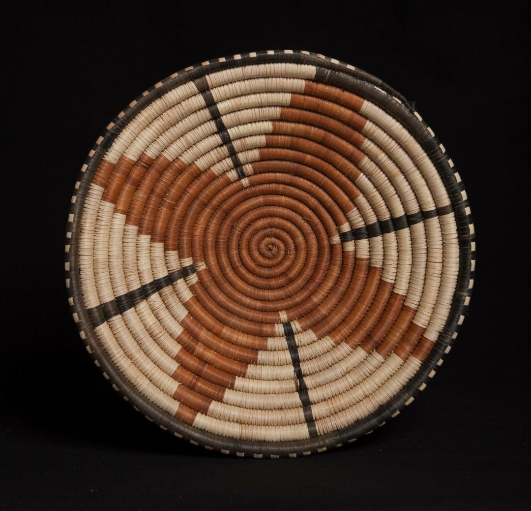 Kavango Makalani Korb. G8 Größe: 32 cm, Namibia, Angola. African ...