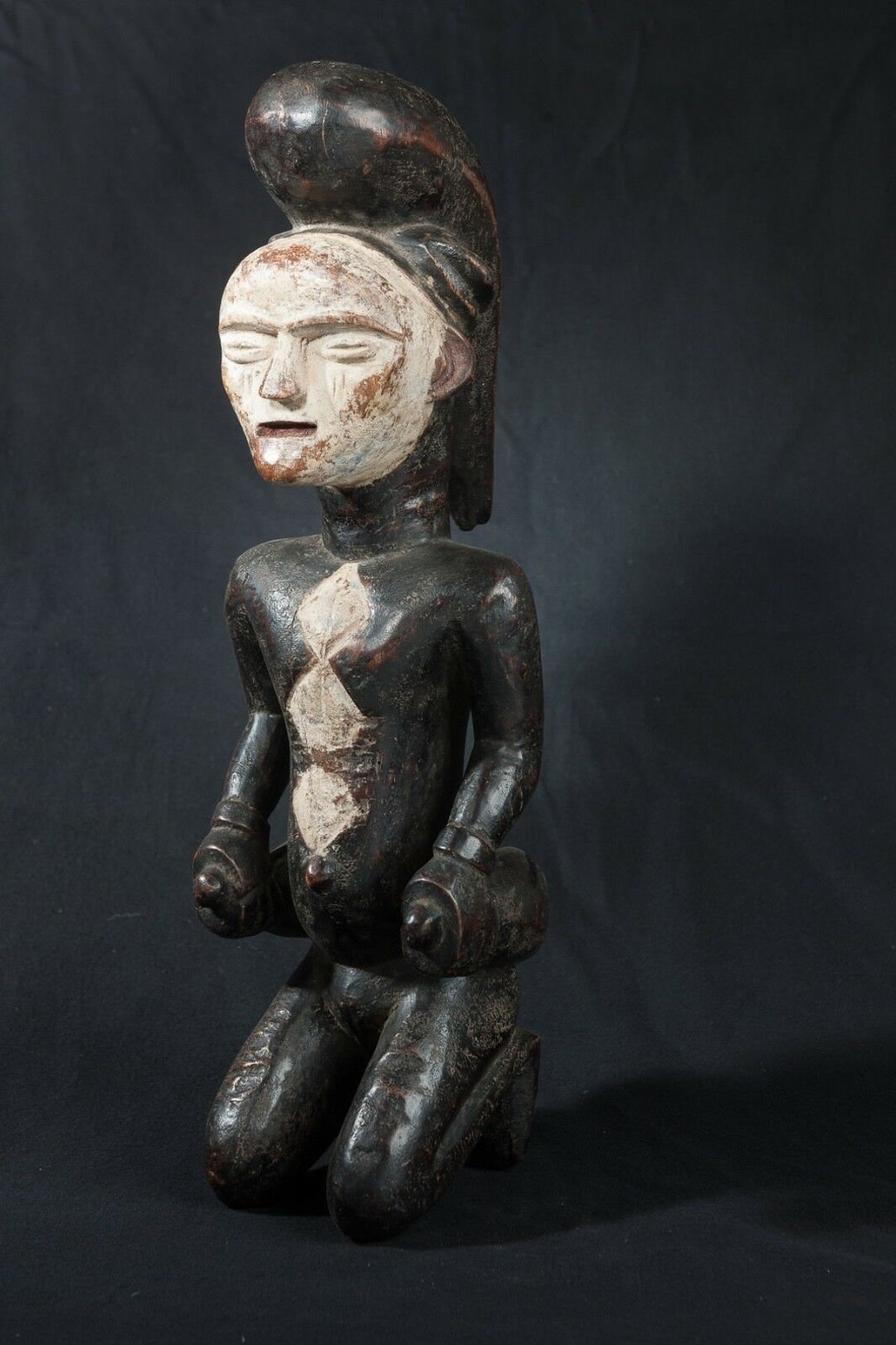 Kwele Figure, Gabon, African Tribal Art. - Etsy