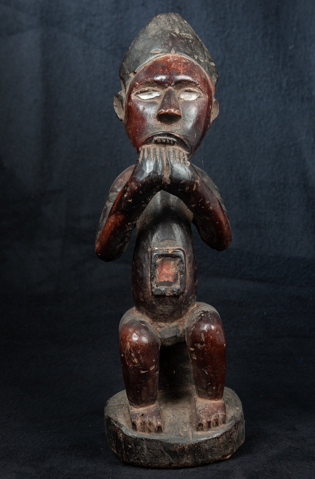 Bakongo Power Statue Democratic Republic of Congo & Angola - Etsy