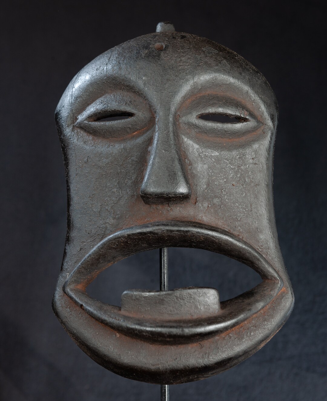 Hemba Mwele Mbambala Mask, Belgian Congo, Central African Tribal Art ...