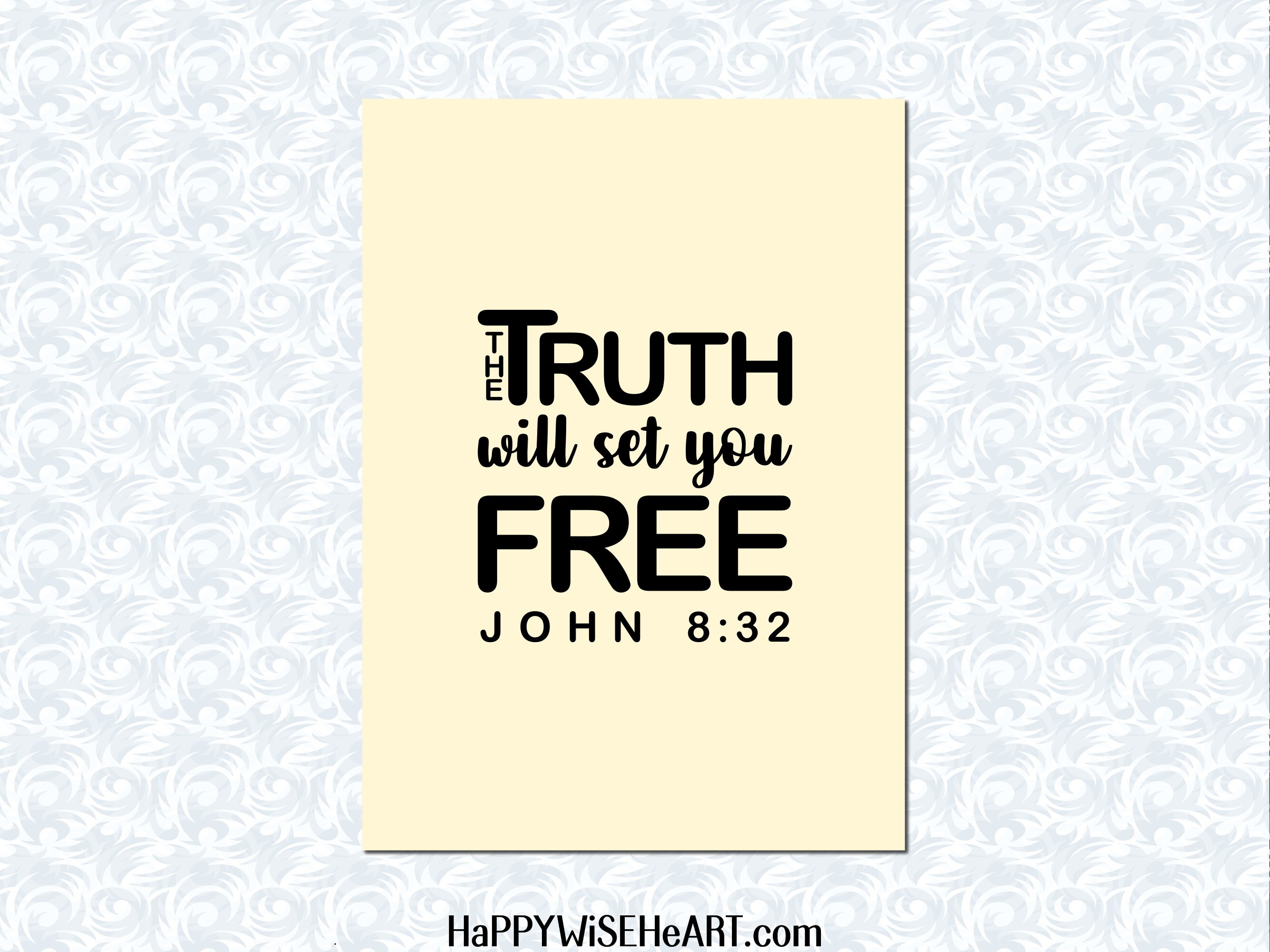 Free Bible Verse Set