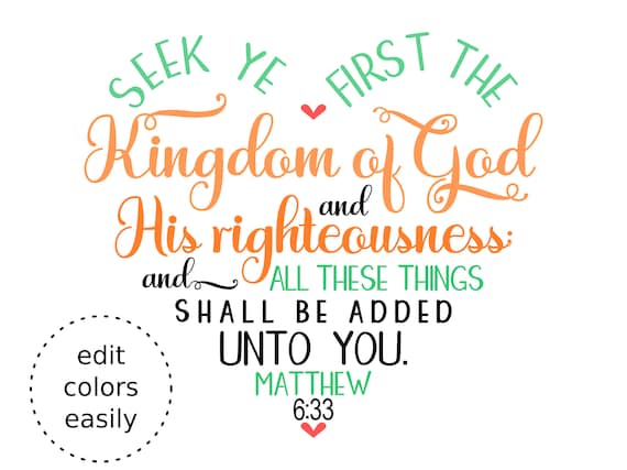Kingdom Of God Clip Art