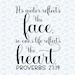 Proverbs 27:19 as Water Reflects the Face Bible Verse SVG With ...