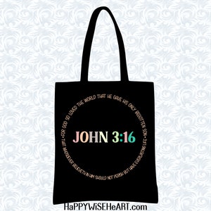 John 3:16 KJV for God so Loved the World Round Shaped Bible Verse SVG ...