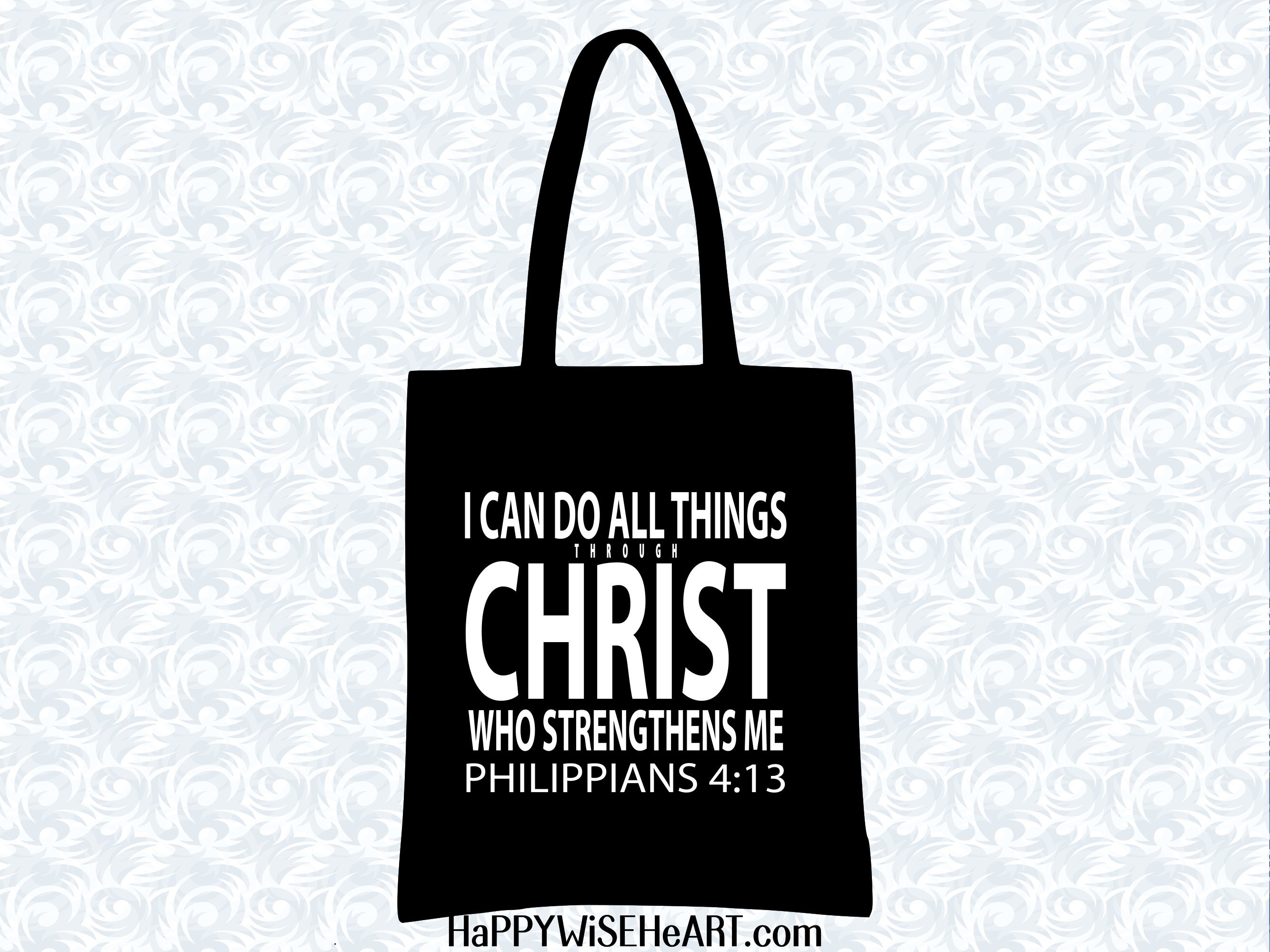 Philippians 4:13 I Can Do All Things through Christ Printable | Etsy