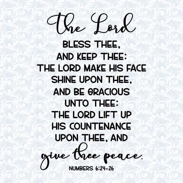 Numbers 6 24 26 - Etsy