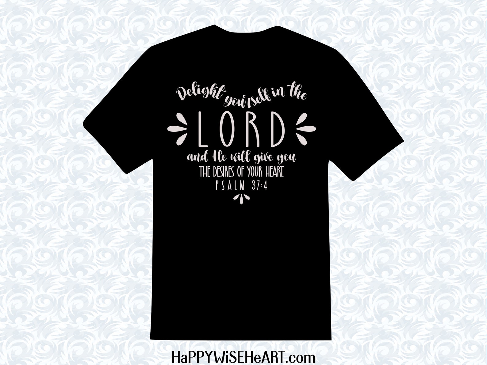 Psalm 37:4 Delight Yourself in the Lord Heart Shaped Bible - Etsy