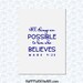 Mark 9:23 All Things Are Possible to Him Who Believes Bible Verse SVG ...