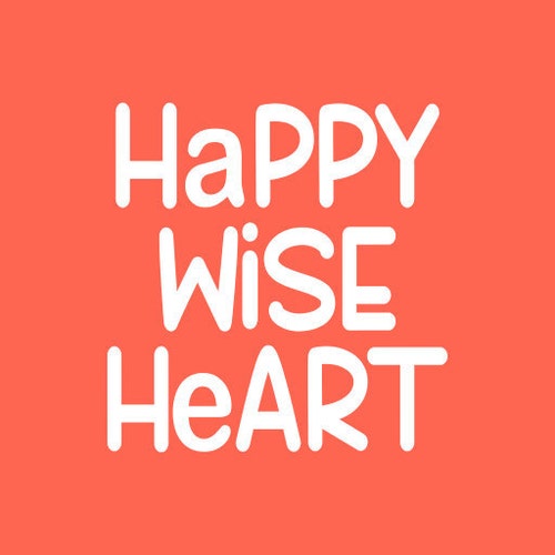 HappyWiseHeart - Etsy