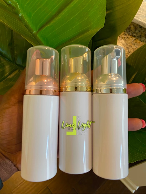 2 Oz Mini Foam Pump Bottle Dispenser 6PCS Small Empty | Etsy