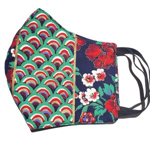 01 flowers new pattern Washable face mask/ cloth face mask | Etsy