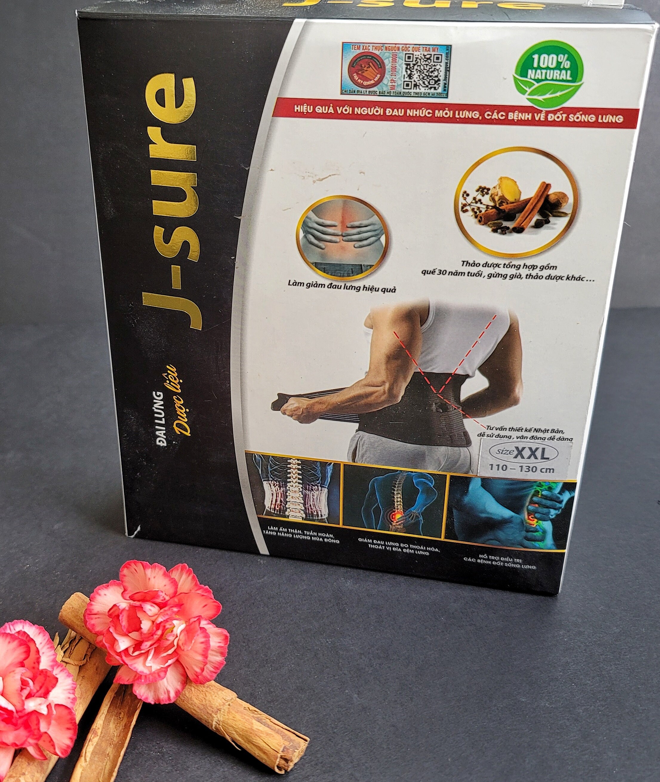 Cinnamon Back Pain Relief/ Quick to Relieve Back Pain, Spinal Pain and ...