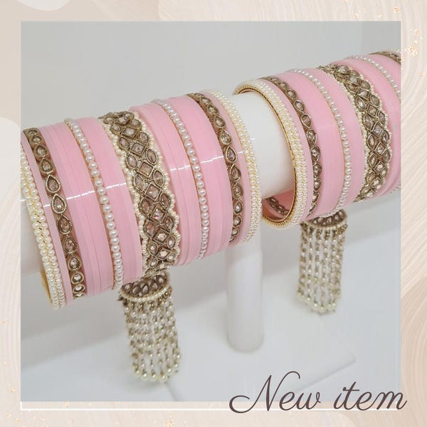 Bridal Choora - Etsy