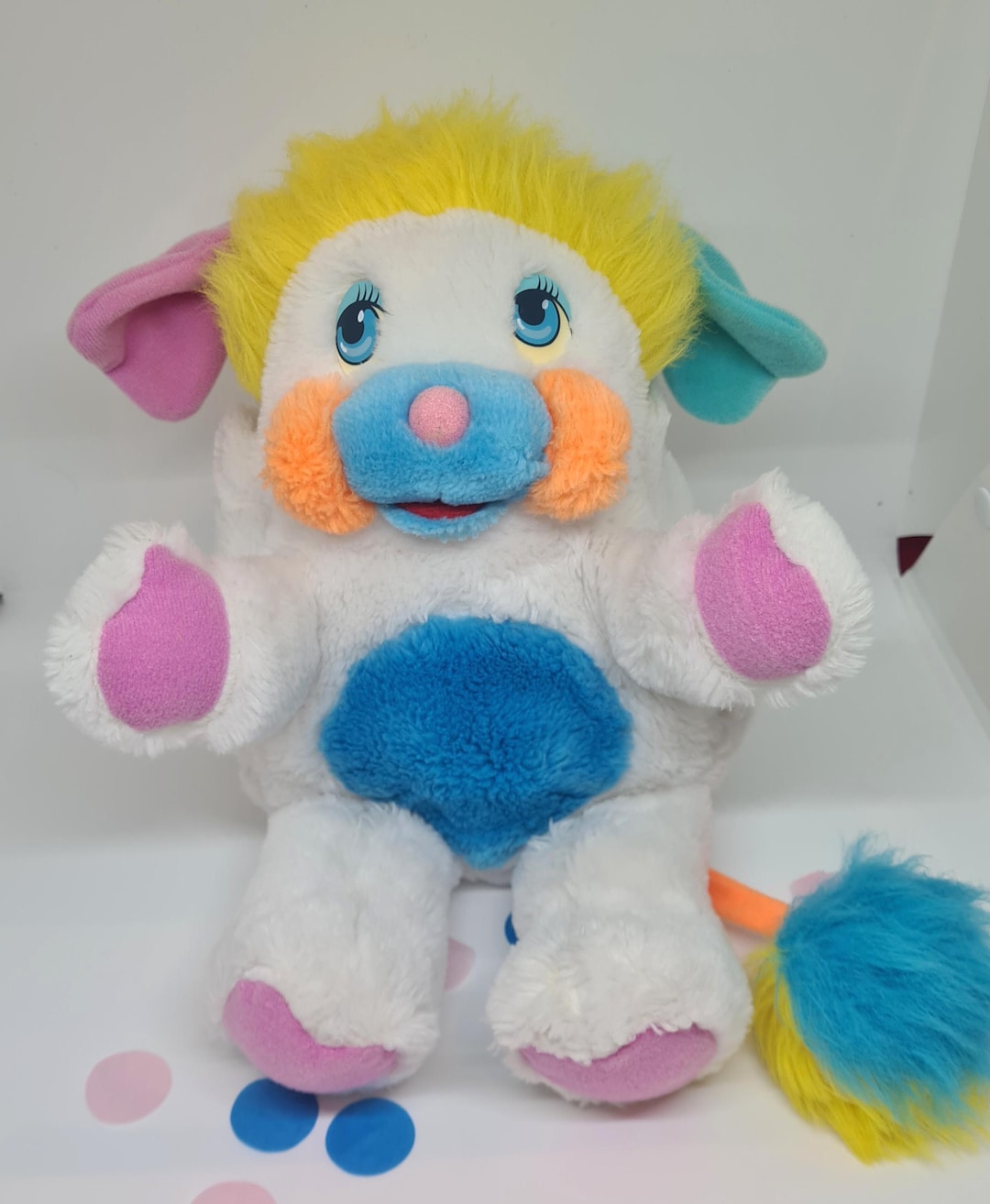 Vintage 80's Puffball Popples, Plush Popples From 1986, Great Condition ...