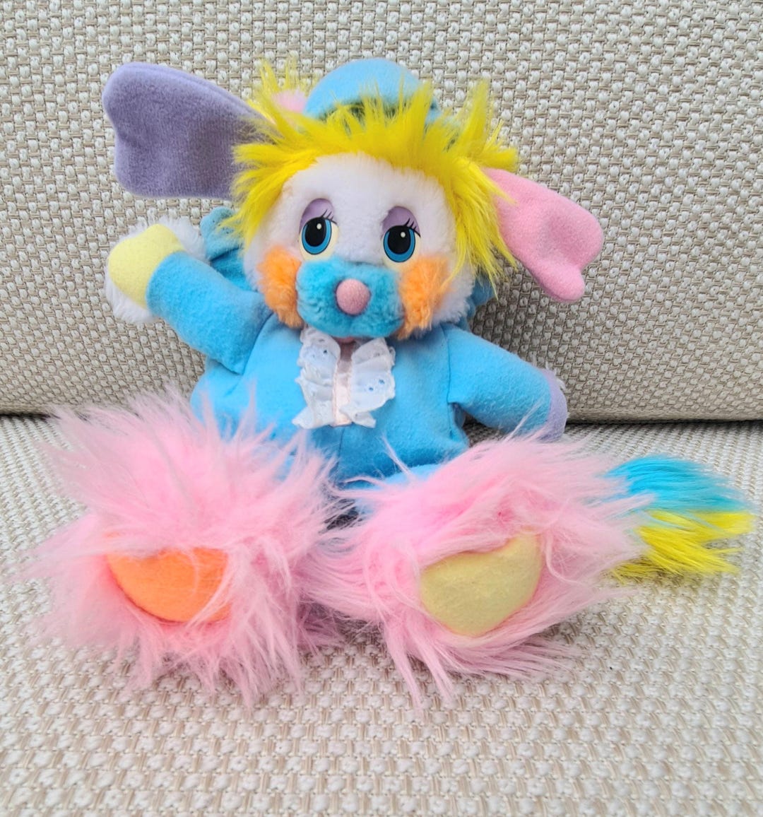 Vintage 80's Slumber Party Popples, Plush Popples From 1986, Great ...