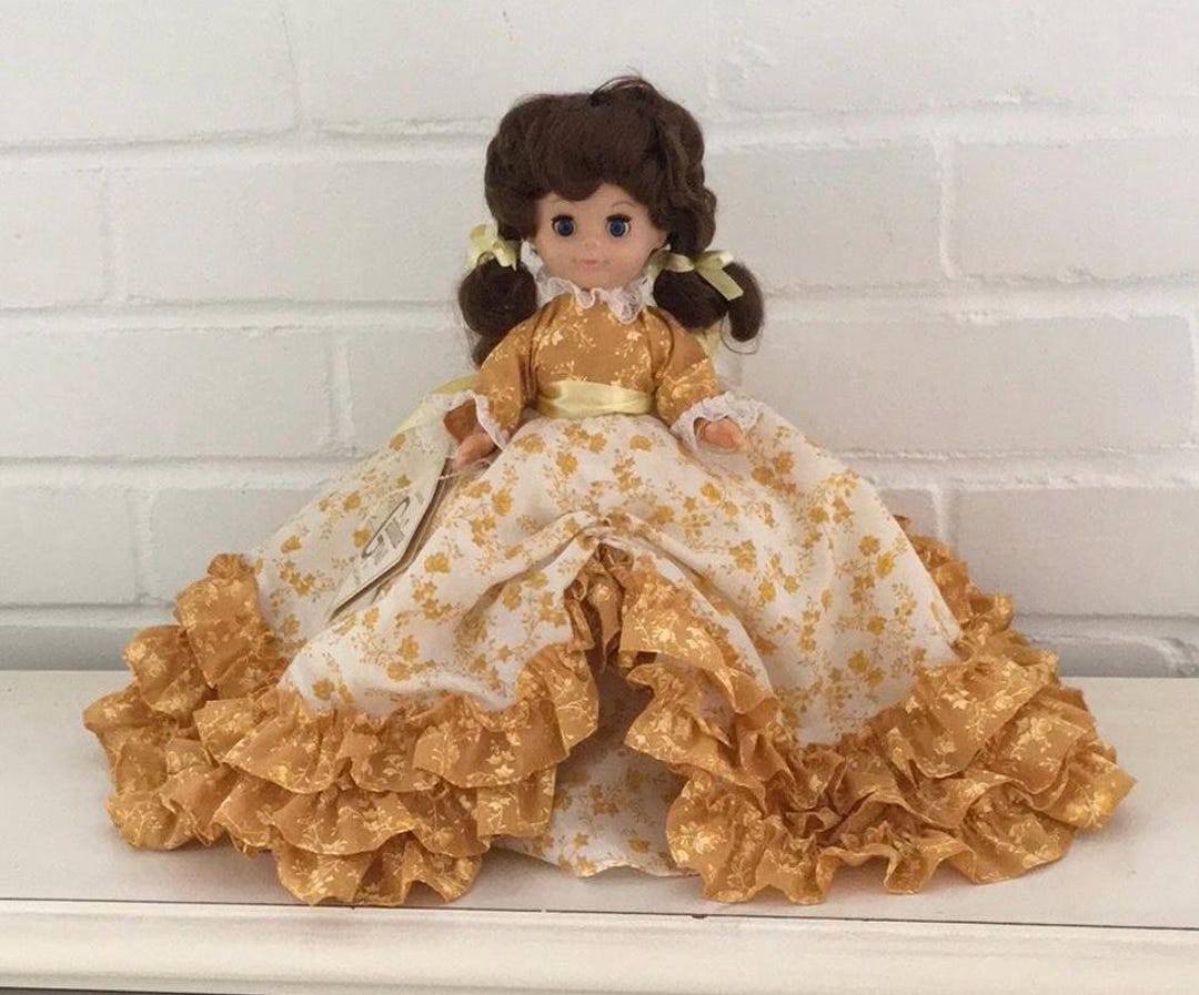 Original Collectors Gambina Southern Belle Scarlett Display Doll Made ...