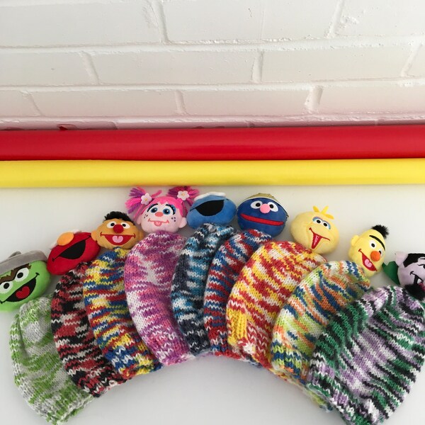 Bert Sesame Street Hat - Etsy