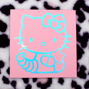 Hello Kitty Scorpio Zodiac Vinyl Decal | Sanrio | Bumper Sticker | Car ...