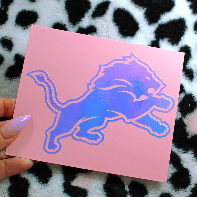 Detroit Lions Car Vinyl - Etsy