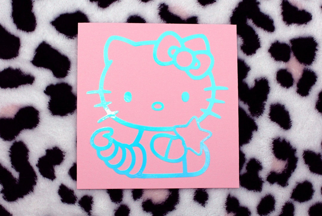 Hello Kitty Scorpio Zodiac Vinyl Decal | Sanrio | Bumper Sticker | Car ...