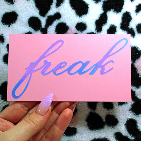 Freaky Stickers - Etsy