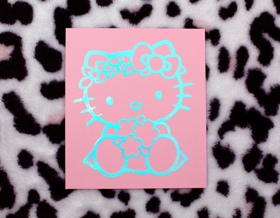 Hello Kitty Virgo Zodiac Vinyl Decal Sanrio Bumper Sticker Car ...