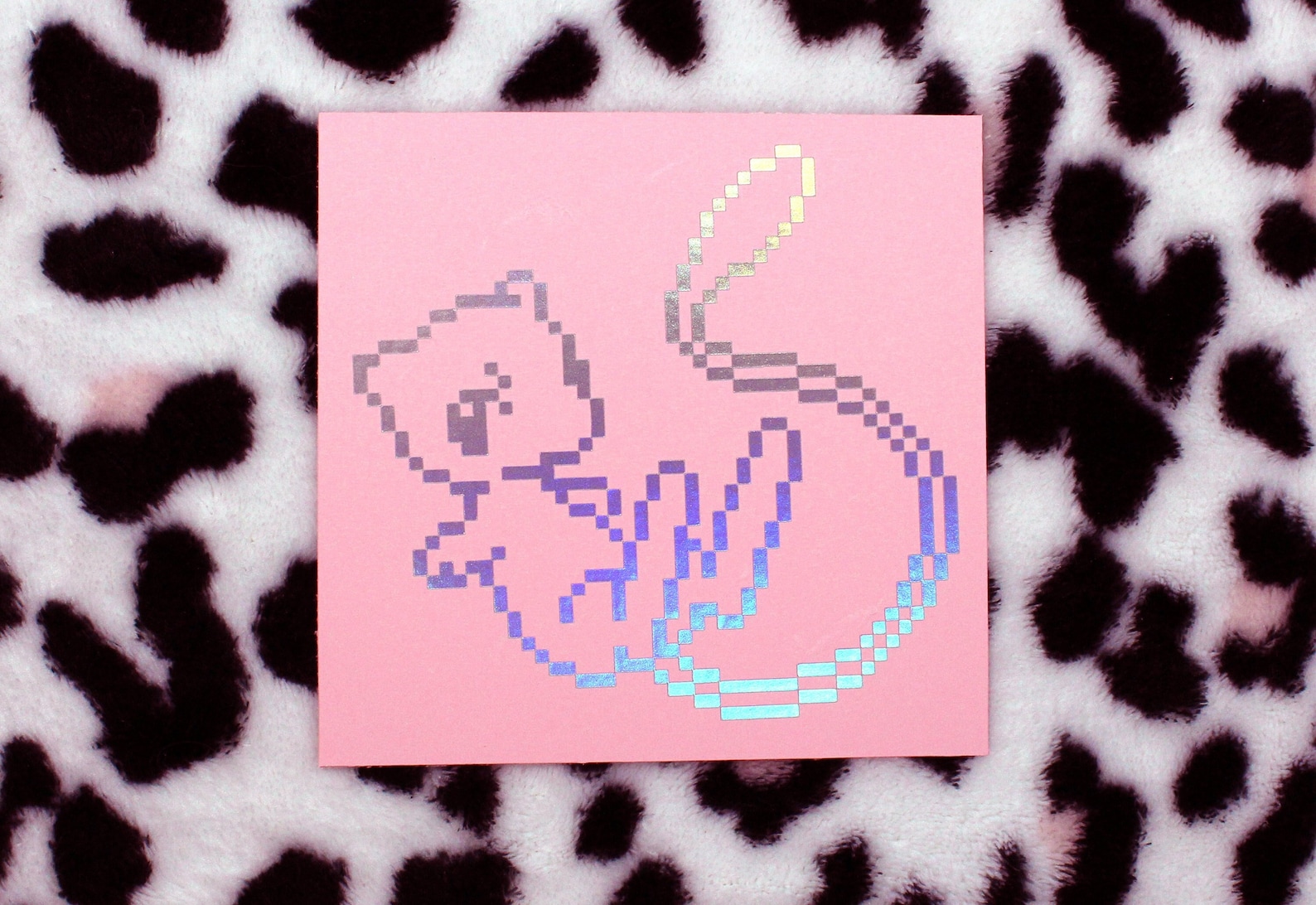 8-bit Mew Sprite Vinyl Decal Bumper Sticker Car, Motorcycle Laptop ...