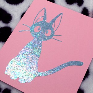 Jiji Kitty Studio Ghibli Vinyl Decal | Bumper Sticker | Car, Motorcycle ...