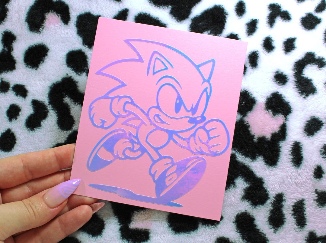 Gotta Go Fast Vinyl Decal | Bumper Sticker | Car, Motorcycle | Laptop ...