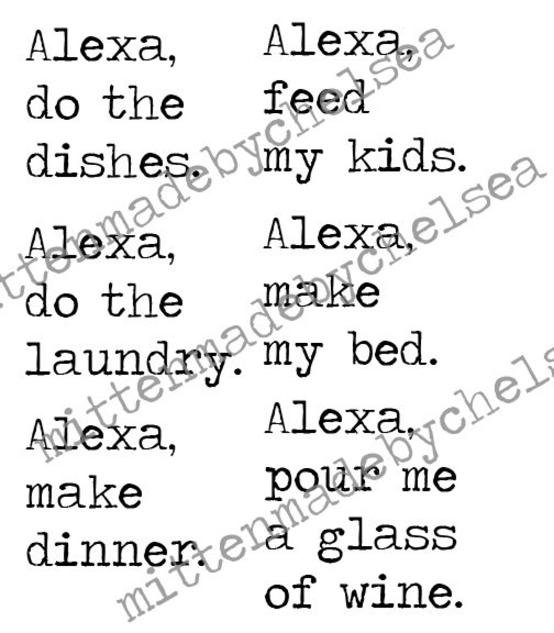 Alexa SVG DXF PDF Bundle - Etsy