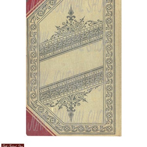 Printable Vintage Ledger Covers, 6 Sizes!- Digital Download Only! - Etsy