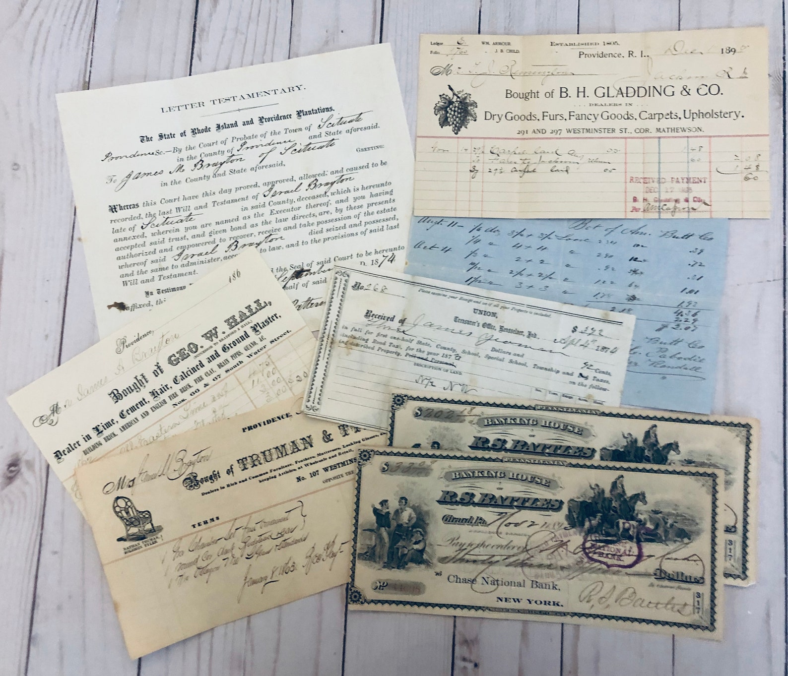 Vintage Ephemera From the 1800's-digital Download 8 - Etsy