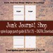 12 Hole/signature Spine & Page Punch DIGITAL Download Only, Junk ...