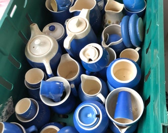 Devon Blue Pottery - Etsy