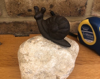Cast Iron Snail Art - Etsy