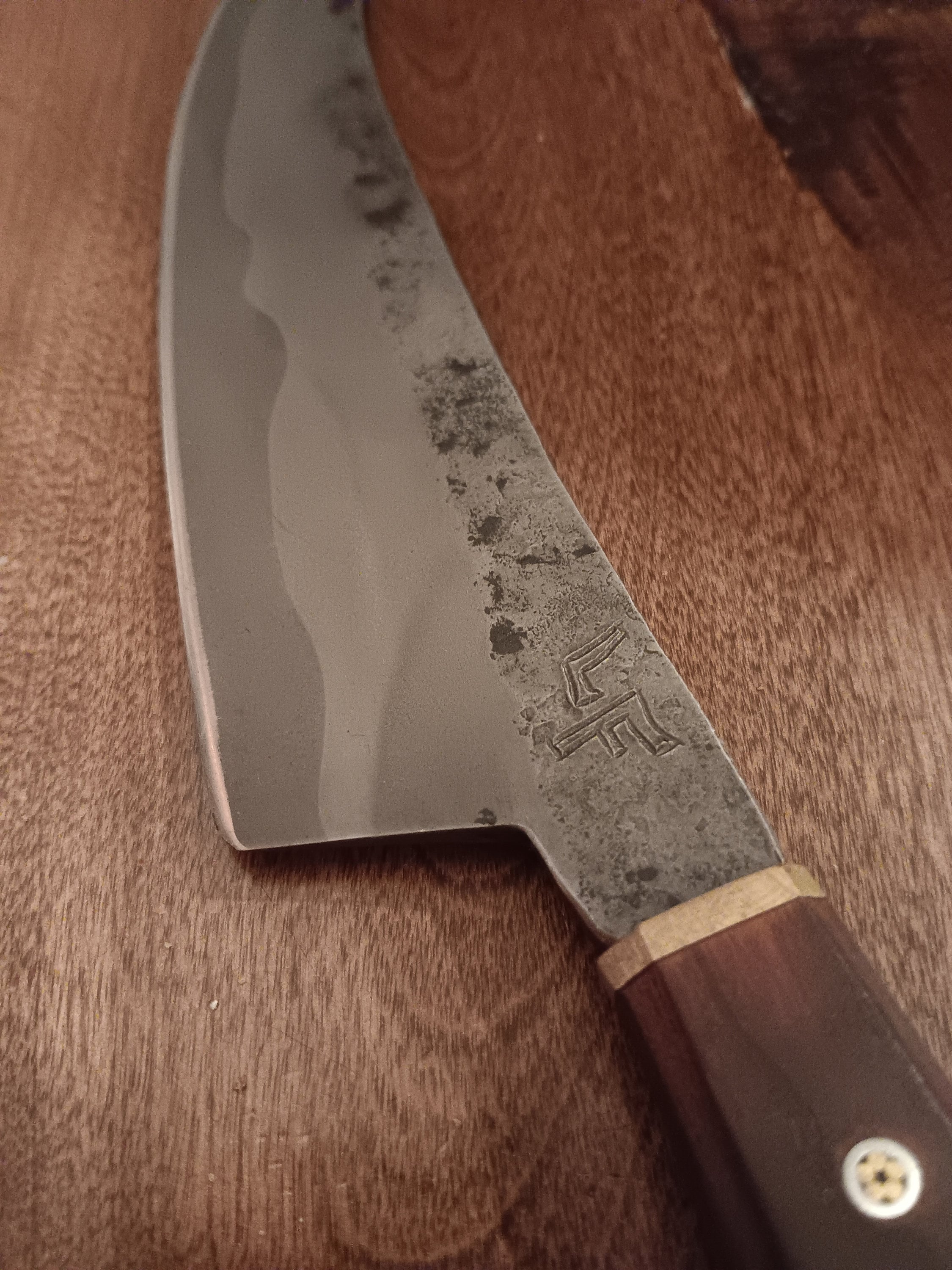 Hand Forged Kiritsuke - Etsy