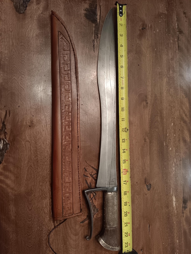 Hand Forged Greek Kopis Style Sword - Etsy