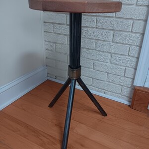 Hand Forged, Modern / Contemporary 3-leg Chair Side Table - Etsy