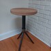 Hand Forged, Modern / Contemporary 3-leg Chair Side Table - Etsy