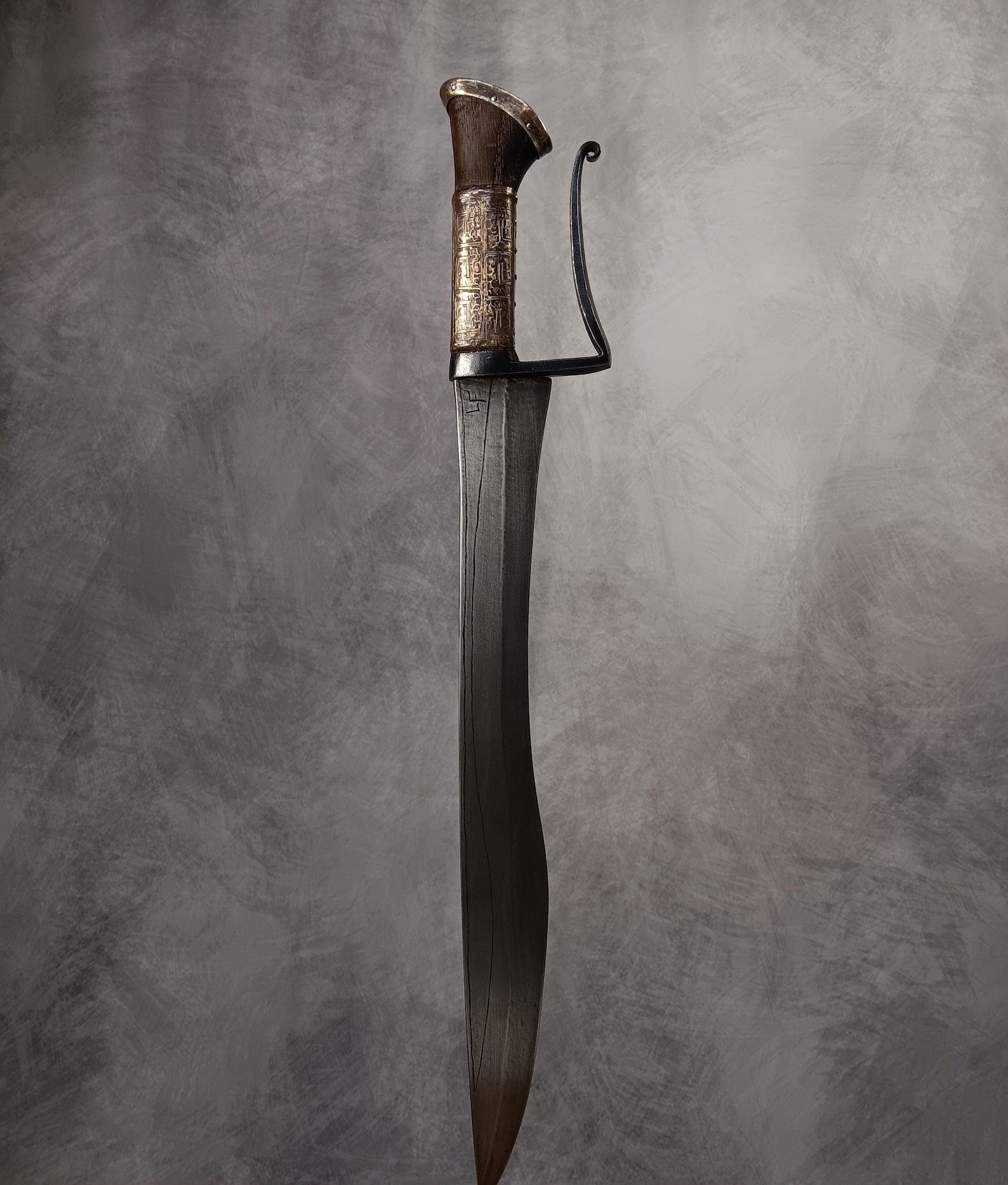 Hand Forged Greek Kopis Style Sword - Etsy