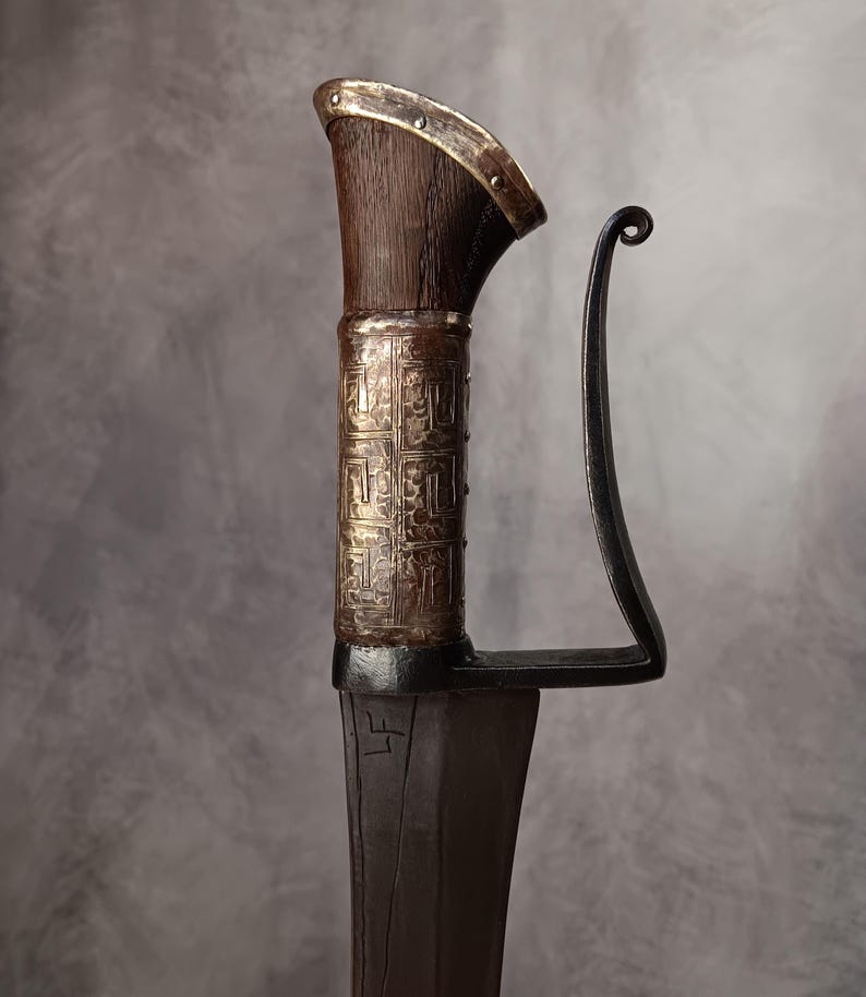 Hand Forged Greek Kopis Style Sword - Etsy